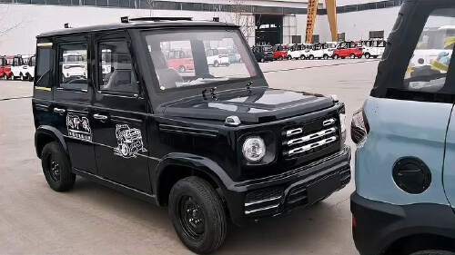 告别油费焦虑!这款家用四轮电动车让全家出行省心又省钱