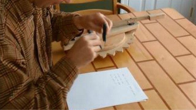 笔断墨了请不要扔掉,看大神怎样还原!