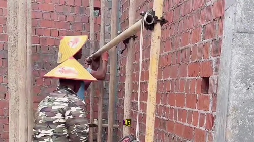 钢管在国内不同的地方租赁价格都不一样,更别说在老挝的价格了