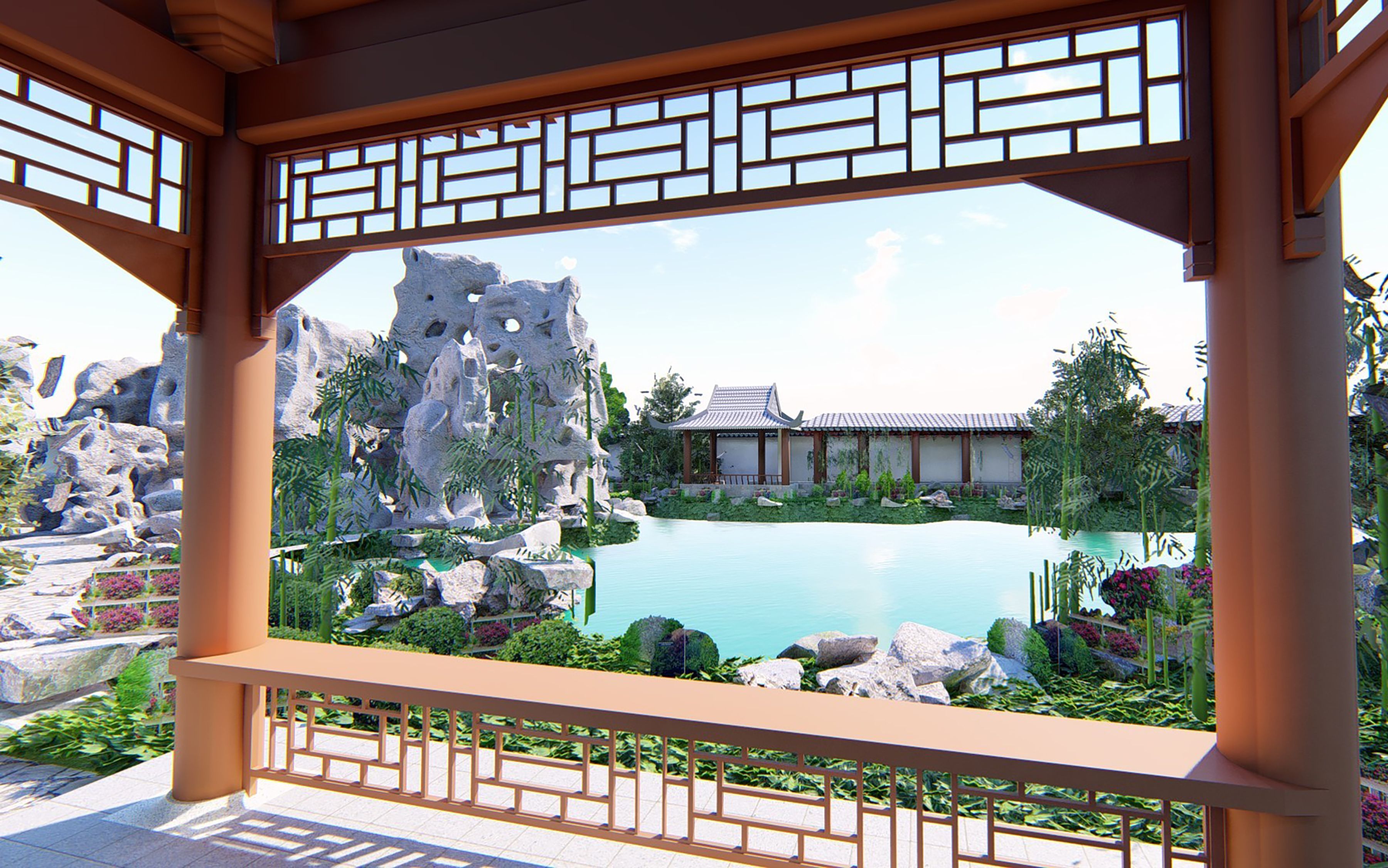 中国古典园林分析——瞻园