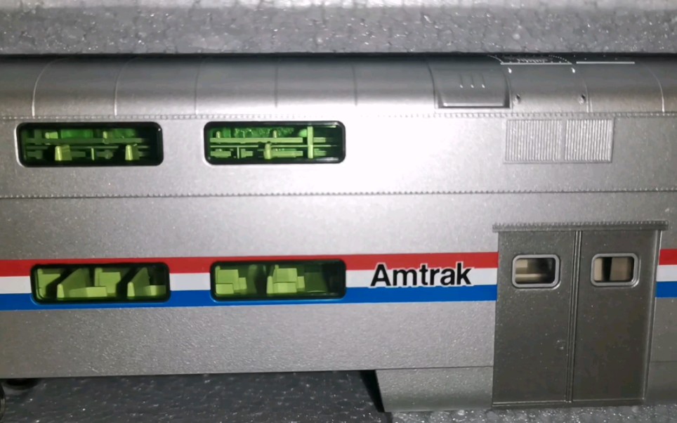 【简单测评系列·ho比例火车模型视频·kato出品的与电影源代码里...