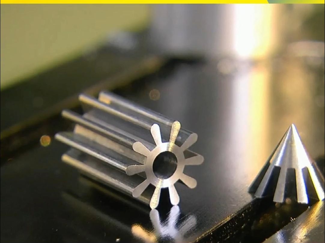 高精度齿轮加工