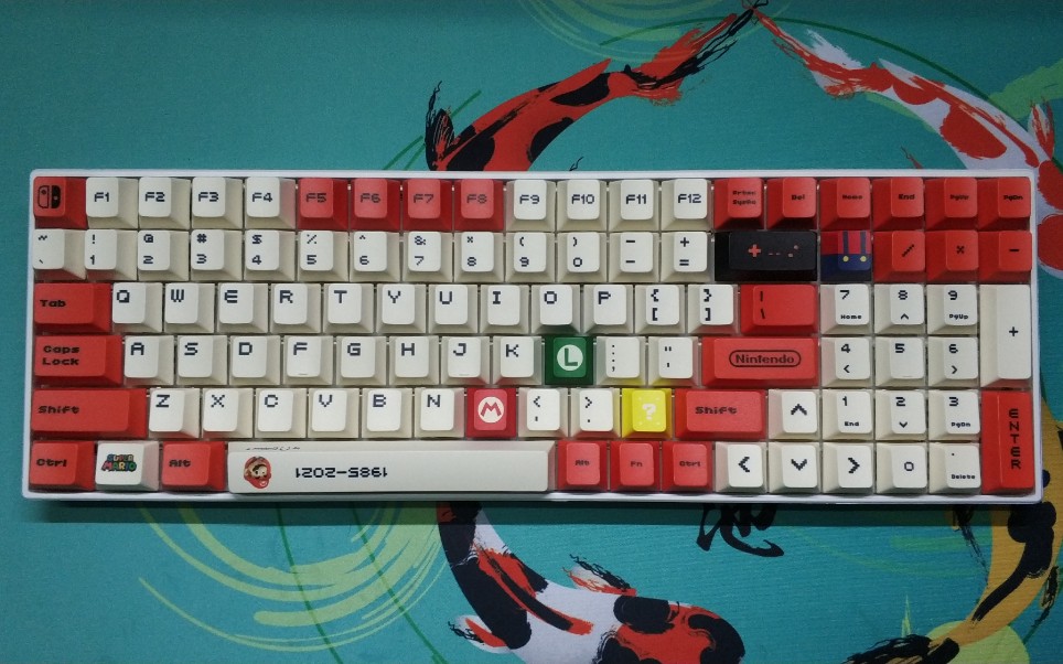 代组作业 极致静音键盘系列 附带分贝测试仪实时噪音测试