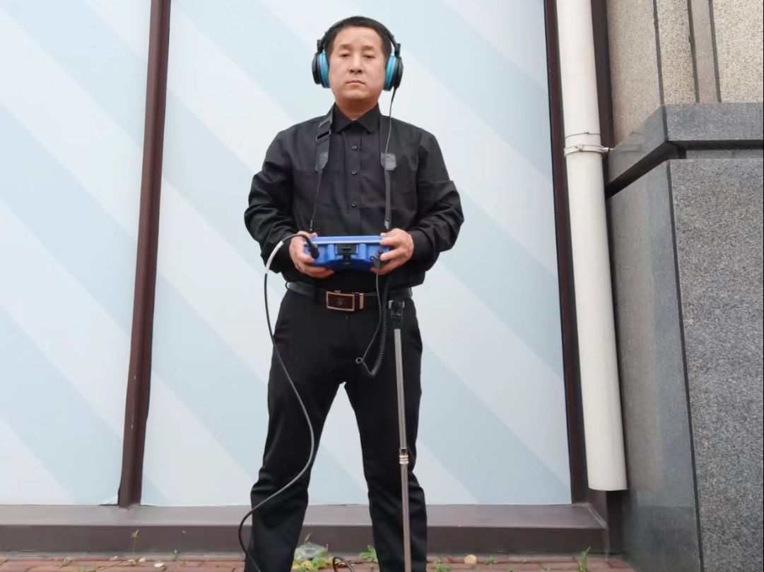 豪迈听漏仪DXmic使用说明,自来水公司人手一套的听漏仪
