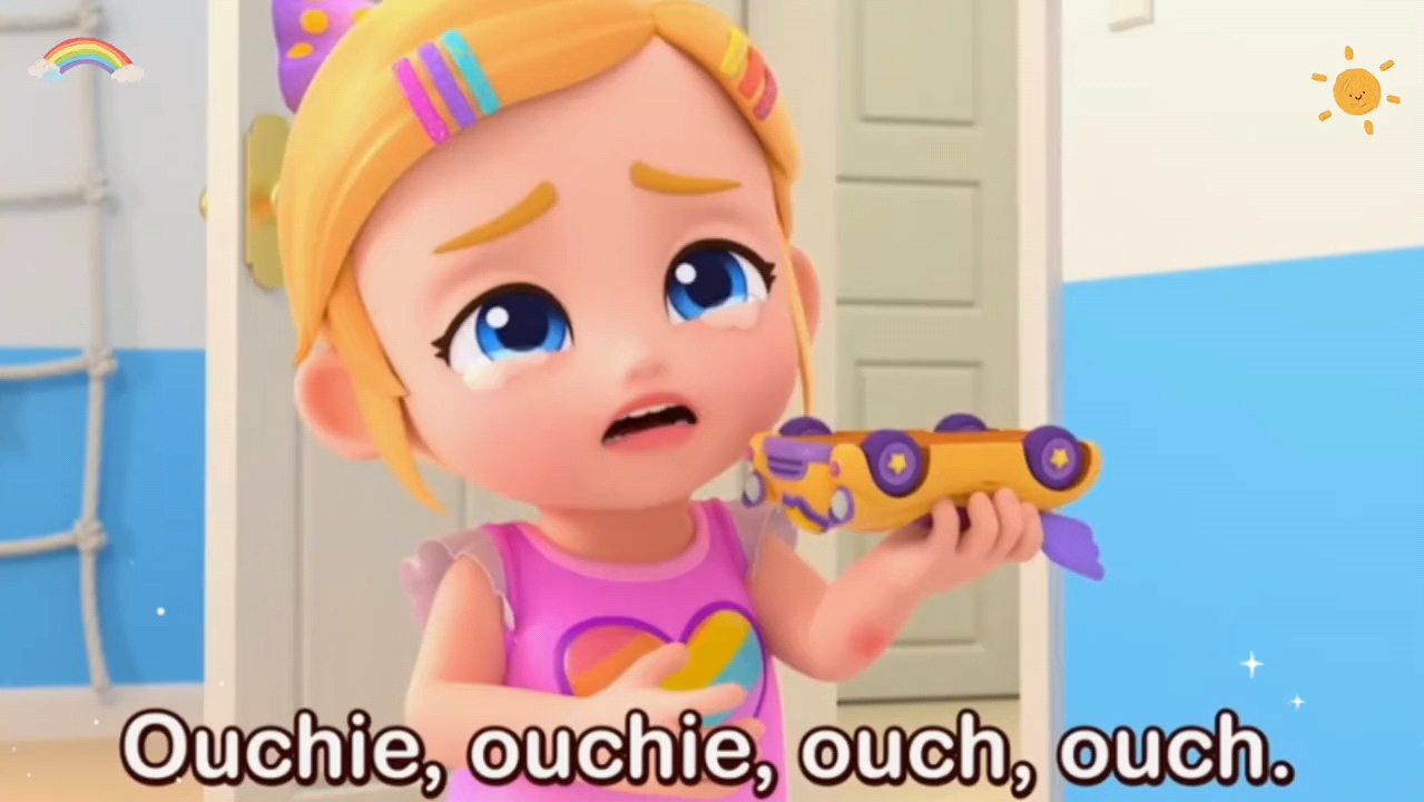 英语启蒙儿歌:I need help 益智英文早教动画 益趣早教 英语启蒙 英语...