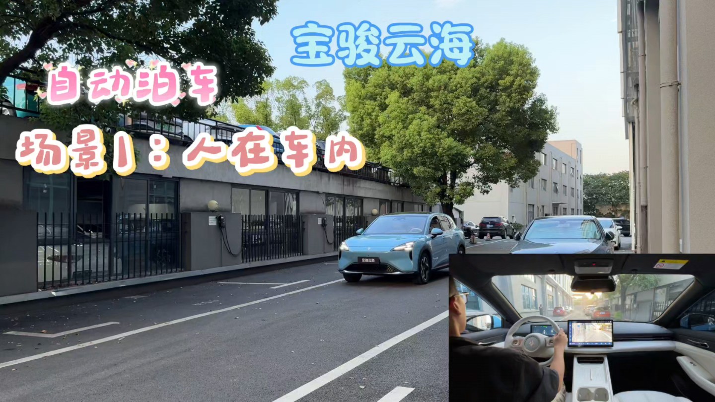 这年头停车还要用手啊?