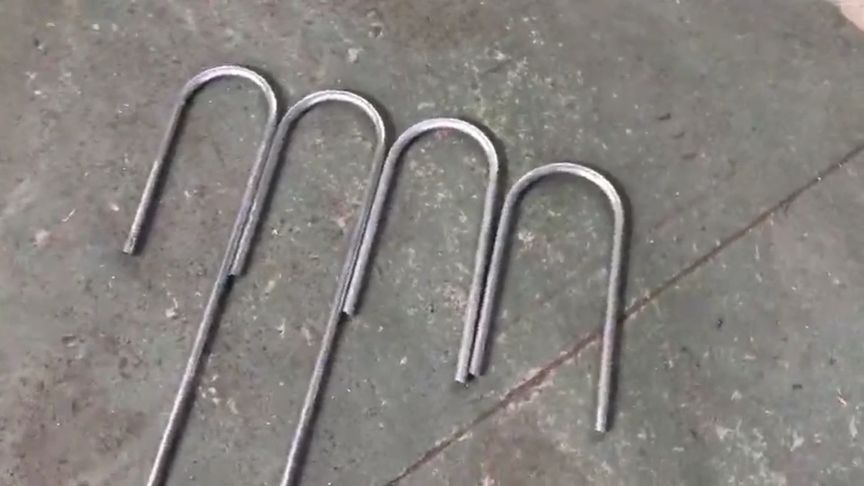 液压自动弯管机,U型弯管
