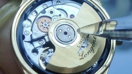 浪琴表洗油保养