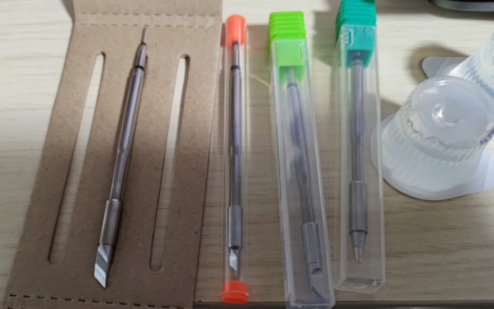 C245 焊笔 3欧 烙铁头加热测试