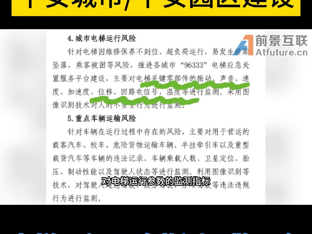 城市电梯运行风险监测预警平台
