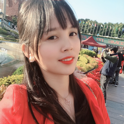 华智宝送POS机罗杏瑶 