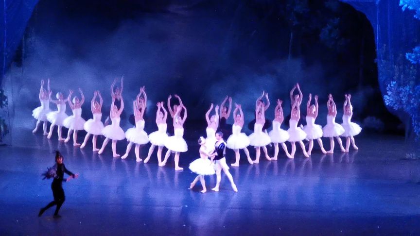 俄罗斯芭蕾舞 《天鹅湖》太美了