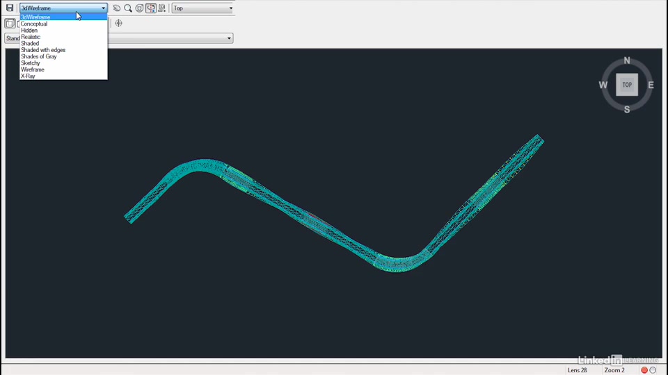 Autodesk Civil 3D 2020全面核心训练视频教程
