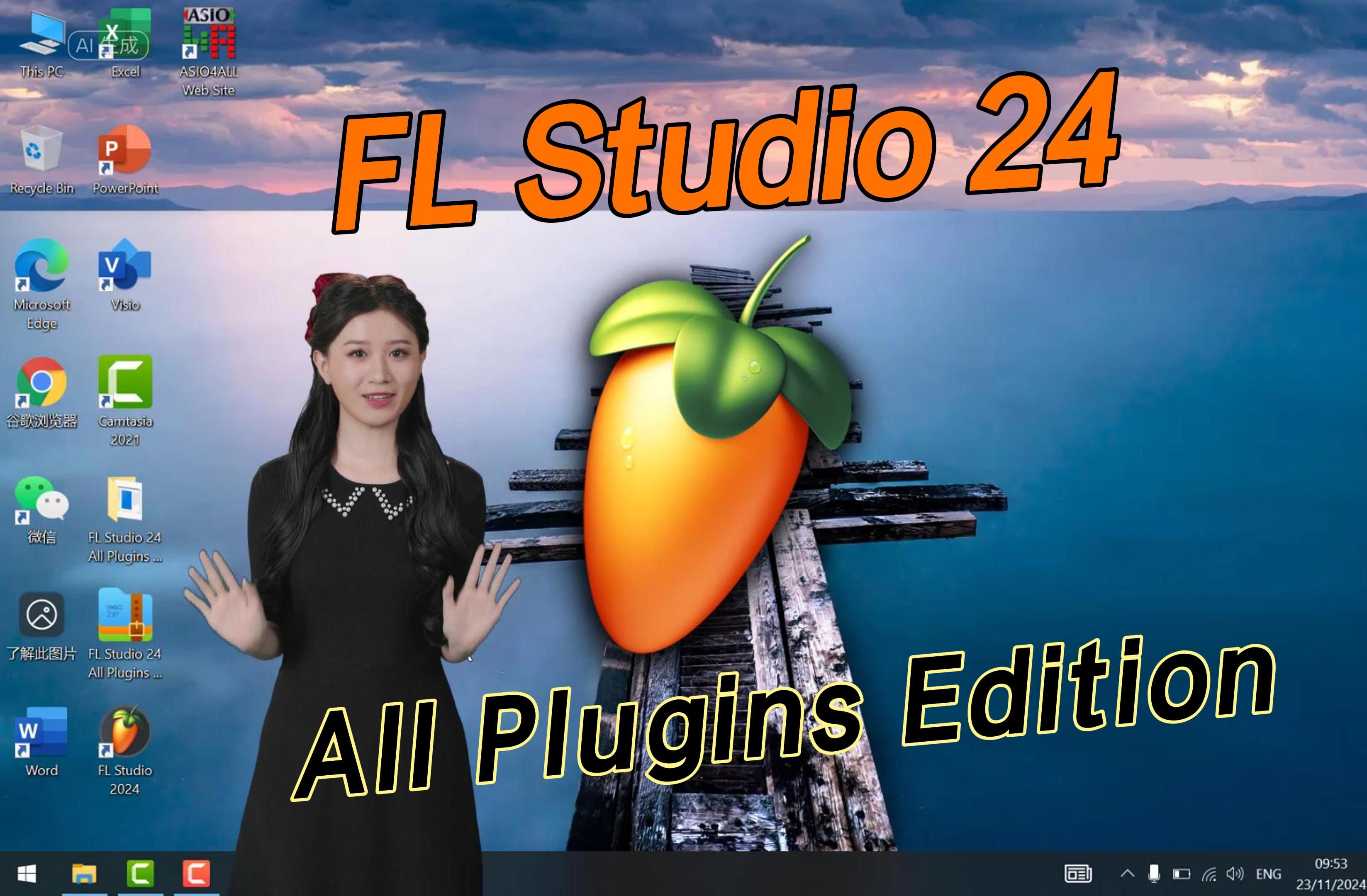 水果编曲软件FL Studio 24.1.1.4243All Plugins Edition 中文至尊版下载...