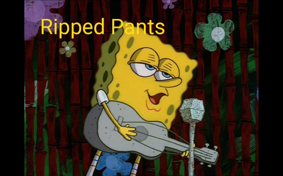 【海绵宝宝】Ripped pants 中英双字幕