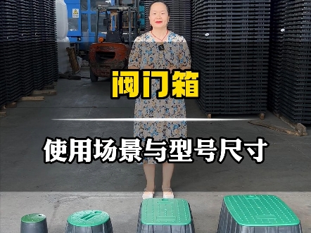 终于学会变魔术了,阀门箱变变变,阀门箱型号速记!4款尺寸一键对应:6寸...