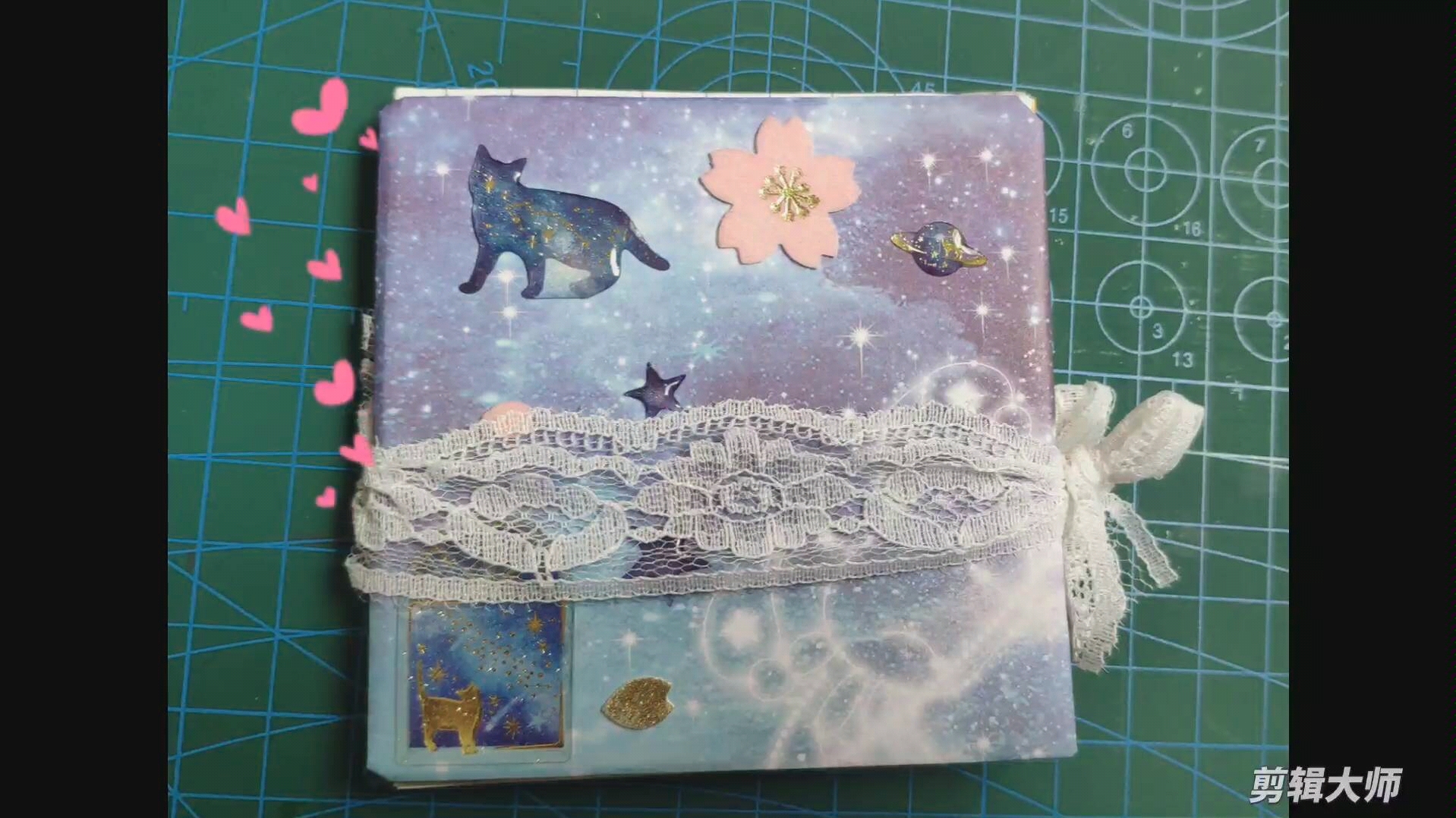 耗时48小时制作一本属于自己的手工书