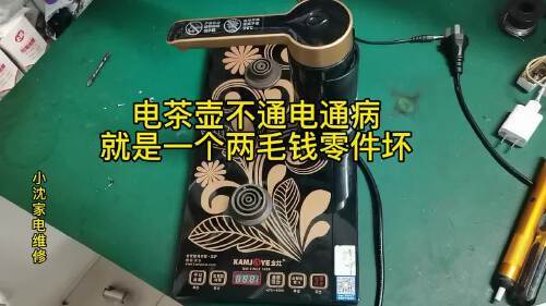 家电维修这种小家电都是秒杀一个小零件换一斤猪肉
