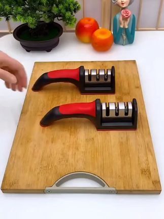 滑几下就完事的磨刀器,方便好用#生活好帮手 #好物推荐ߔ� #好东西...