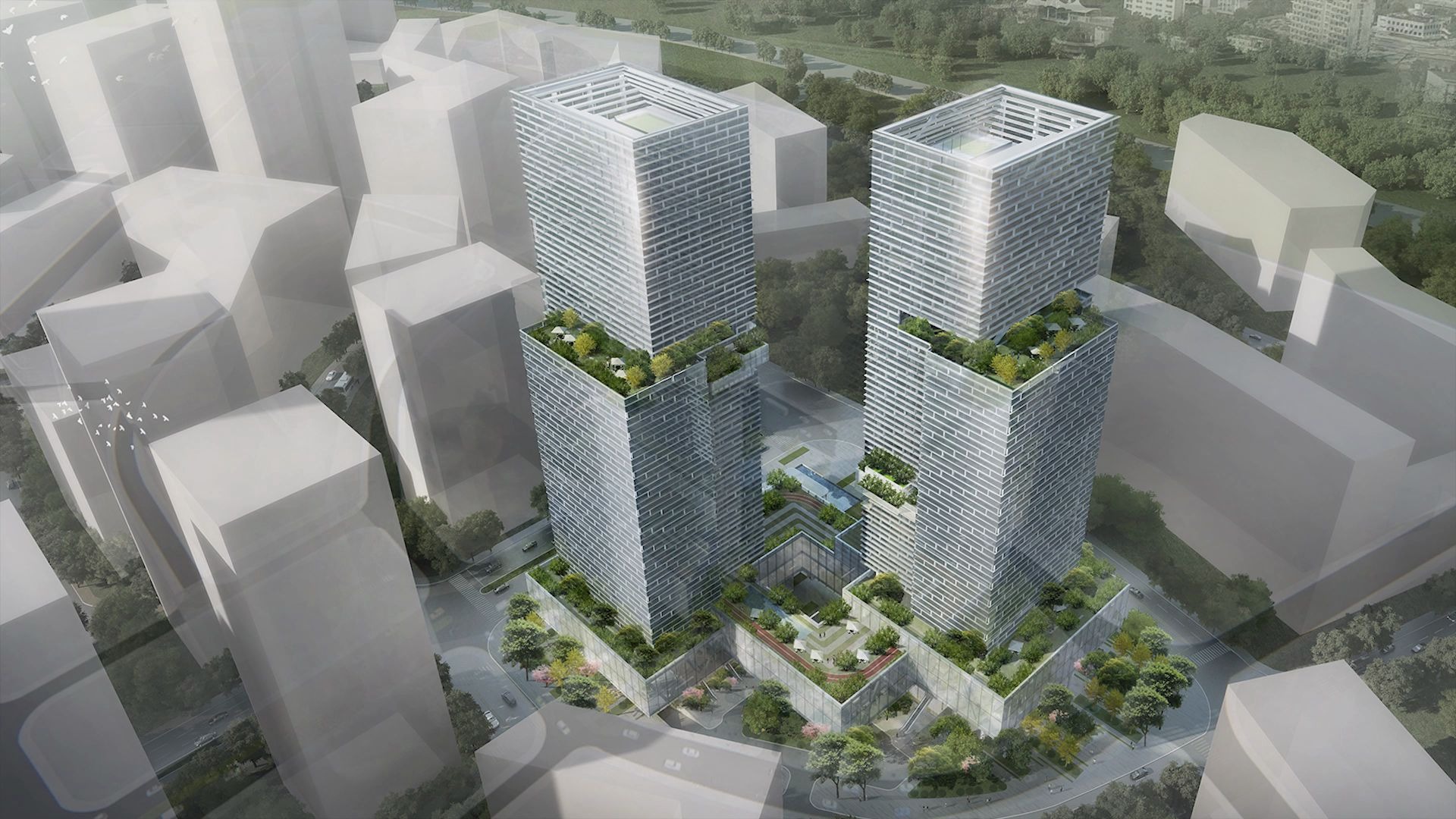 深圳清华大学研究院&湾区创新大厦概念方案