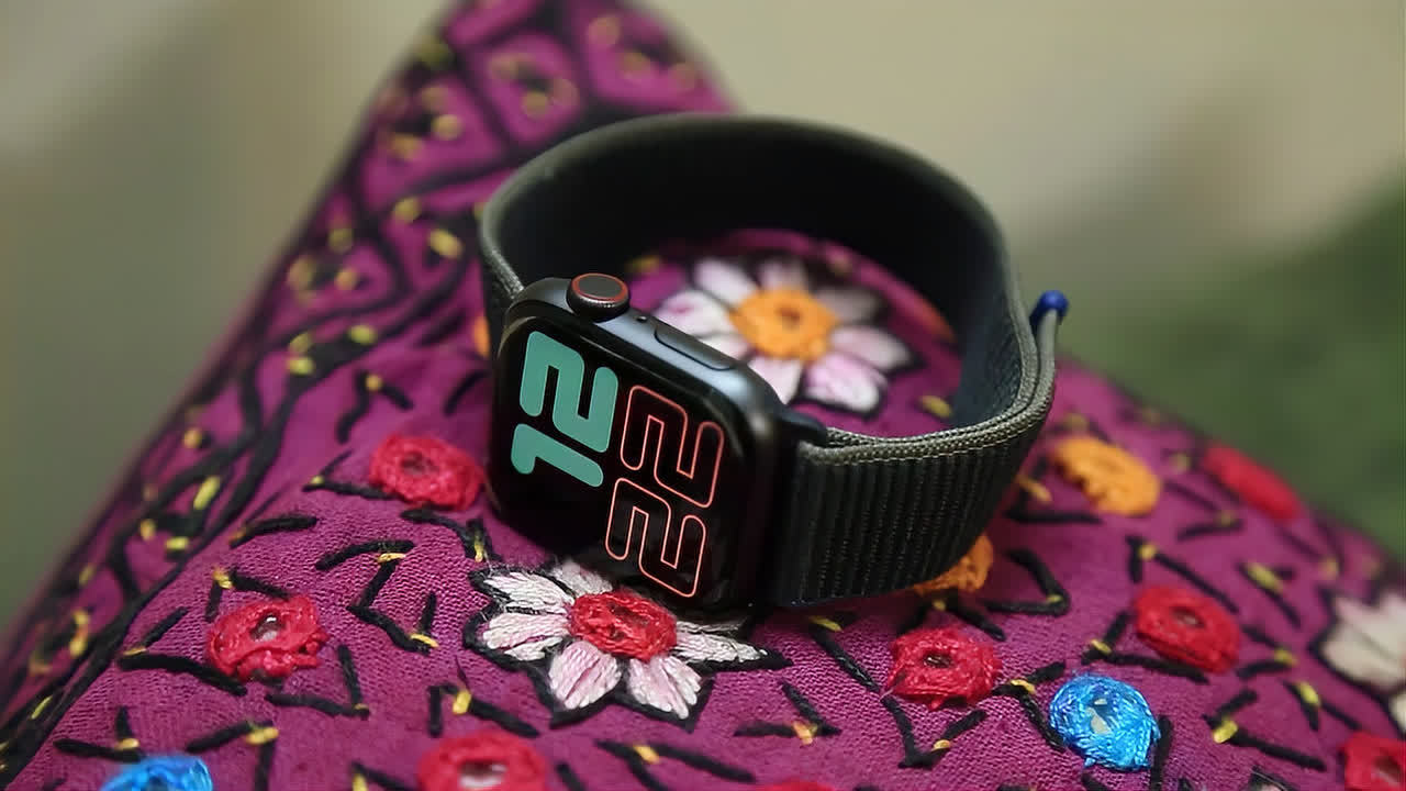 Apple Watch SE评测,苹果