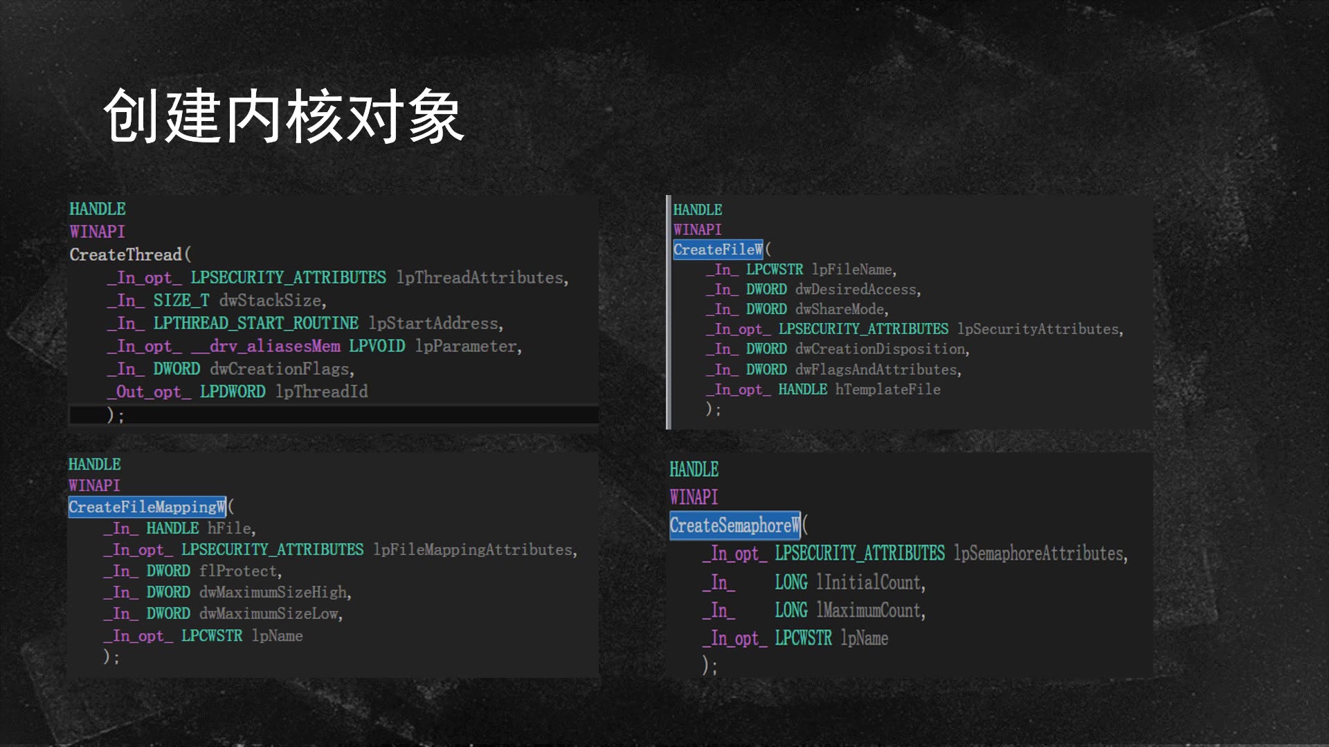 Windows核心编程