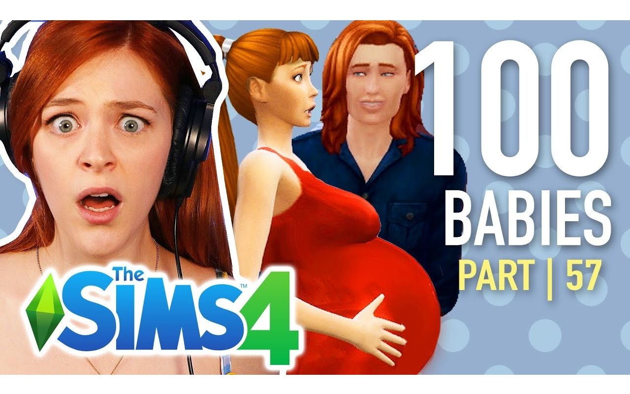 【模拟人生4 | 自译中字】第二季 总第57集 凯尔西的百孩挑战 凯西的...