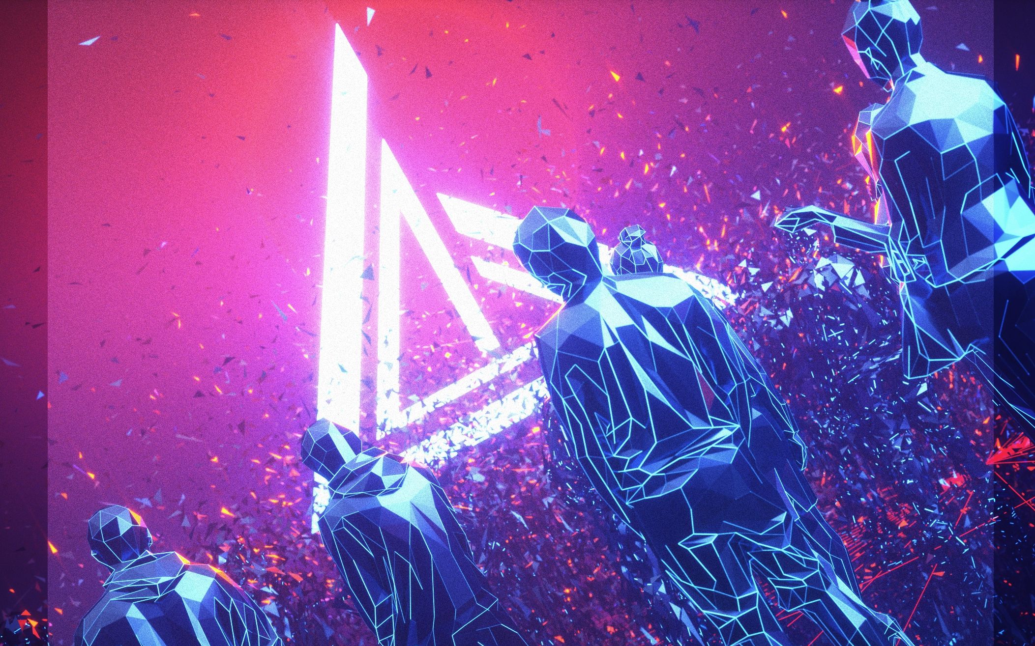 ShadowEdge第一期-如何用C4D&OC渲染器快速制作一个绚丽的场景