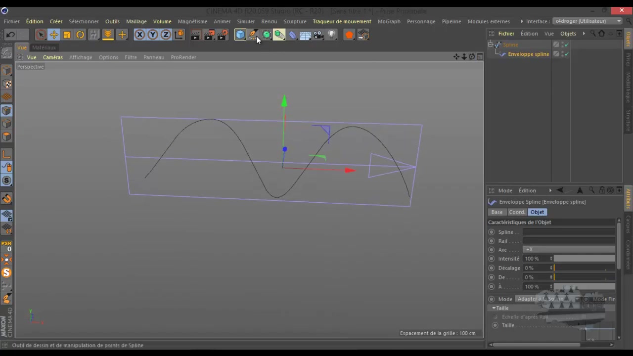 C4D电话线教程 WWW.C4DCN.COM