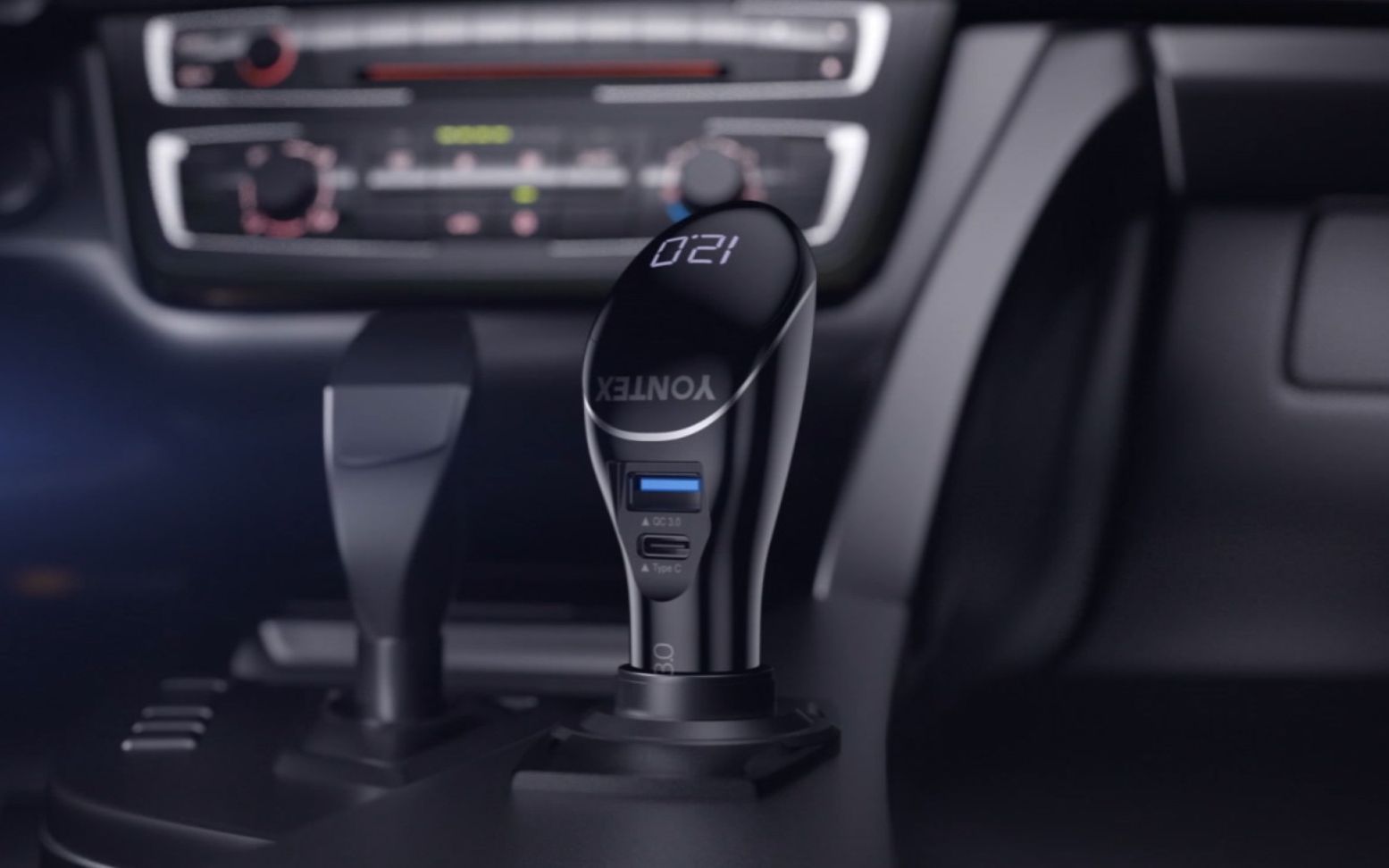 说说你的配音都在哪里找,C4D制作的车载充电器广告|来自老鹰讲C4D...