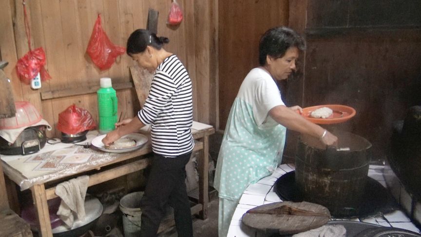 湖南湘西独特的一种美食,能叫出名字的很少,只有农村才做