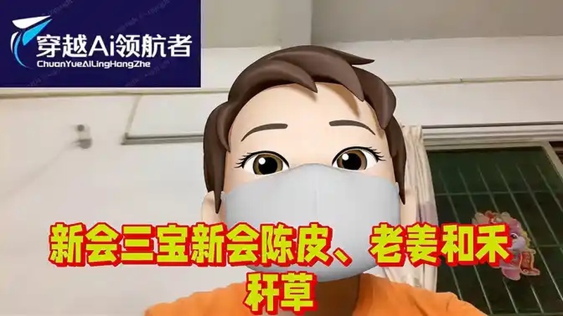新会三宝新会陈皮、老姜和禾秆草