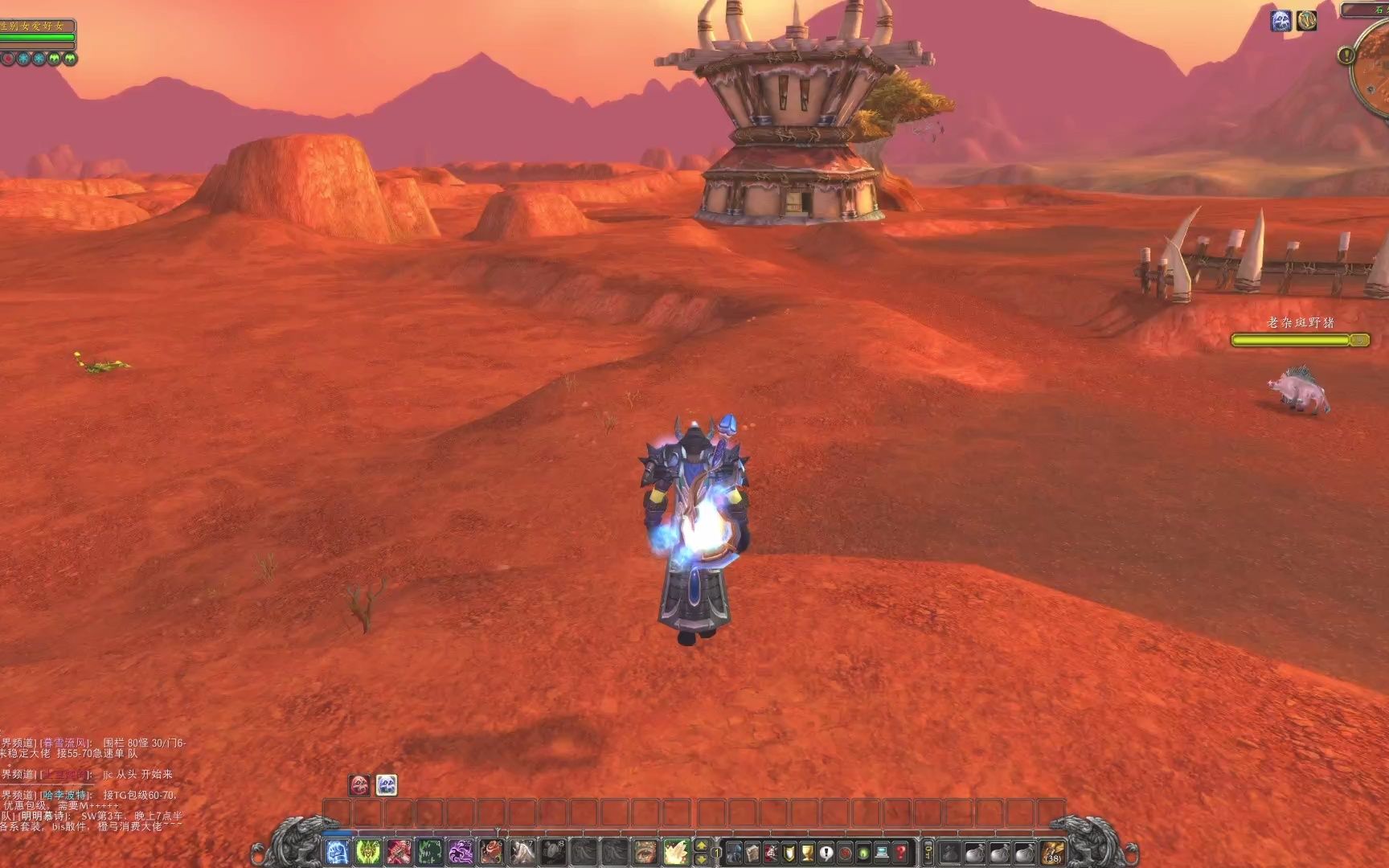 魔兽世界怀旧服新手安装插件