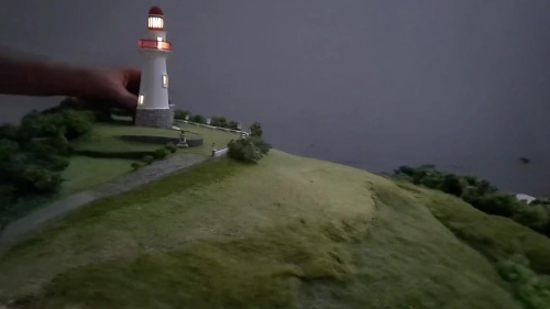 制作一个有岗哨的海岛立体模型DIY手工坊