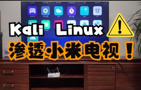 Kali Linux中利用msf控制电视