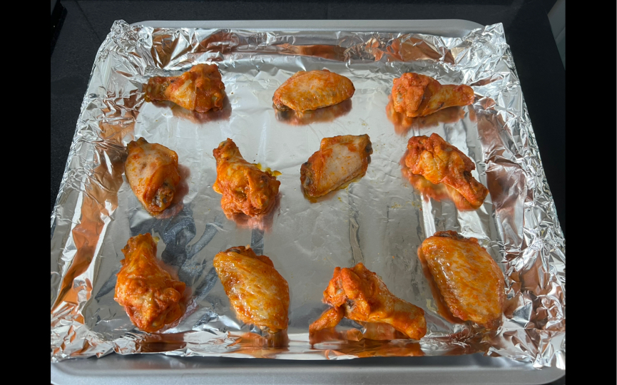 【烧饭】烤箱 泰森 十翅一桶|2022.Jun.03 Fri