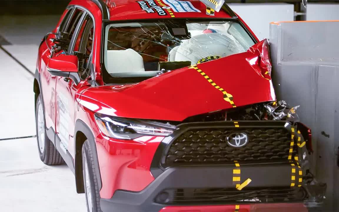 丰田卡罗拉碰撞测试!来看看顶级安全SUV