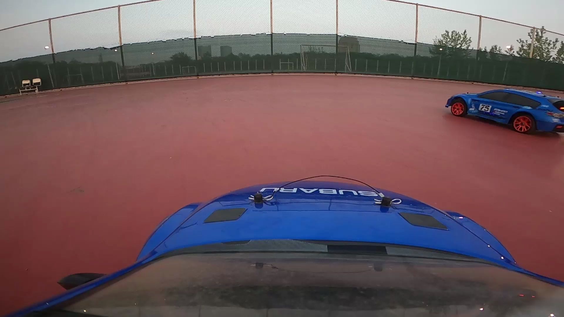 RC_KM拉力球场追逐