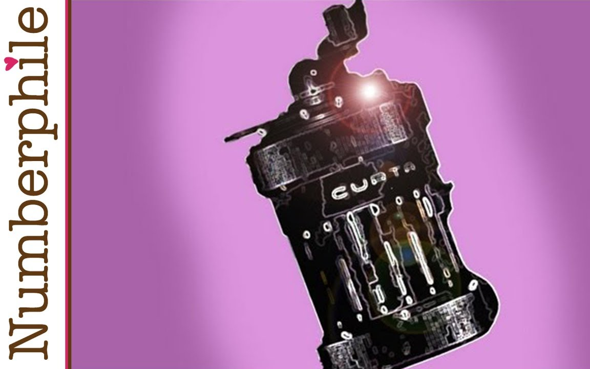 【野生双语】奇妙的机械计算器(科塔) - Numberphile