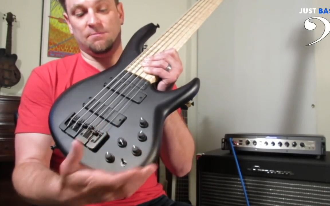 【贝斯】短弦长的六弦贝斯?MTD 630试听