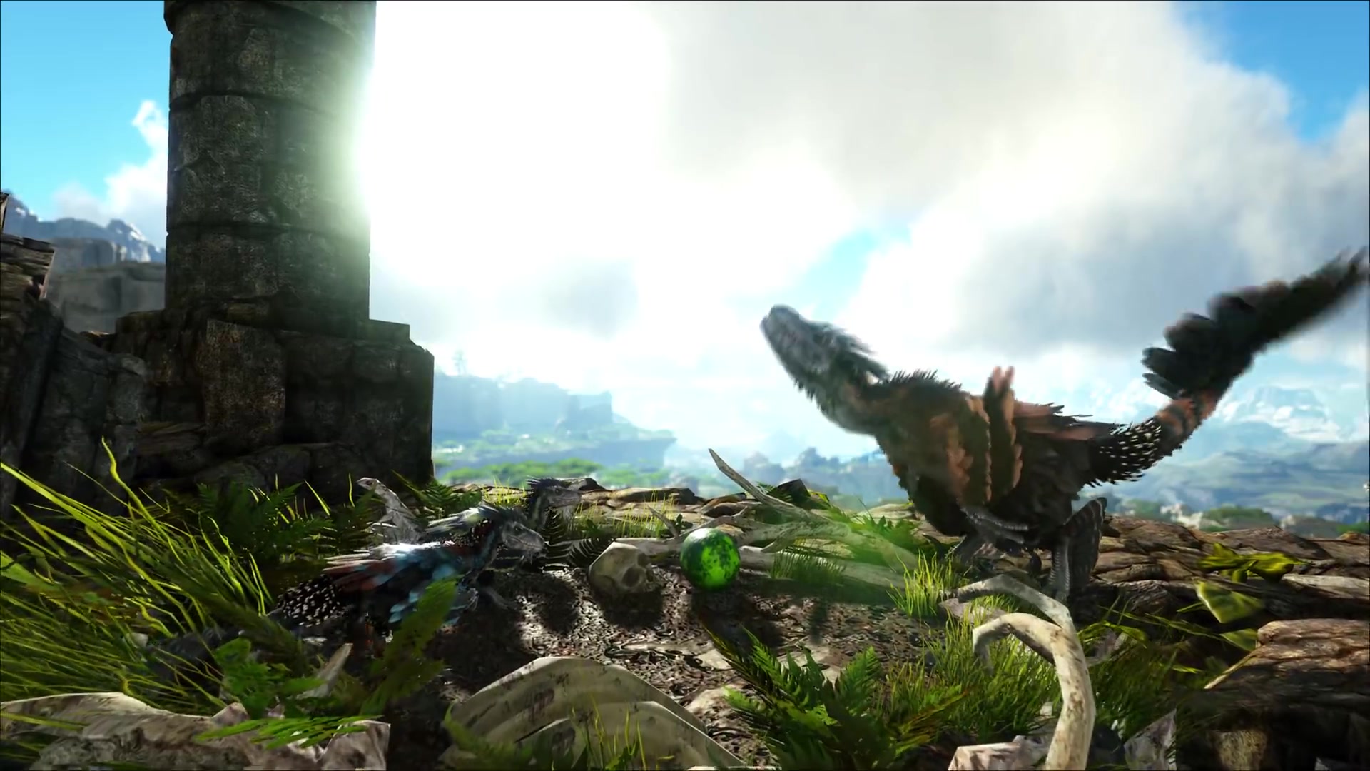 方舟生存进化 ARK 新DLC_Valguero - ARK Expansion Map