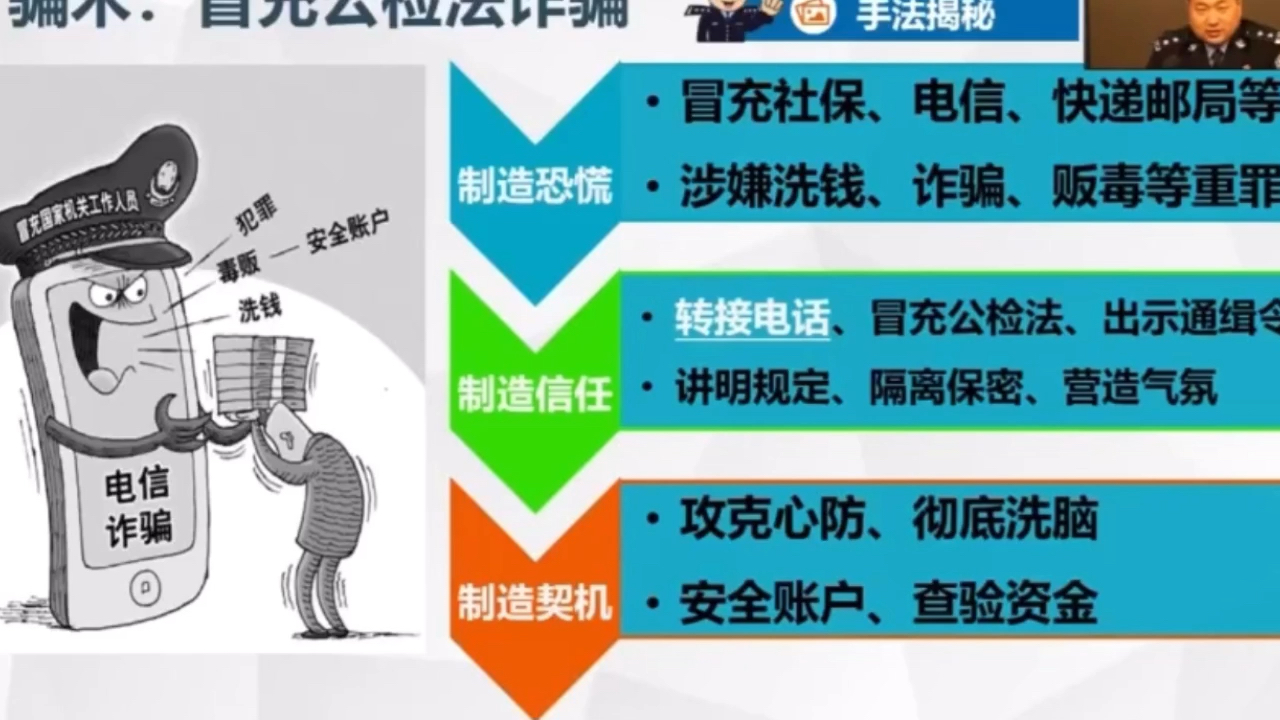 反诈宣传片第一集