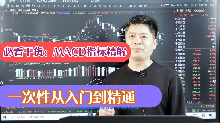 必看干货:MACD指标精解!一次性从入门到精通!送给有缘人。