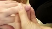 雅甲玻璃指甲锉打磨视频