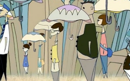 【搬运】感动上万人的动画微电影《伞》