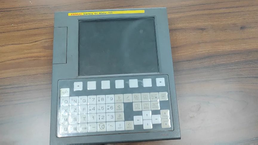数控维修之发那科FANUC 0i mate td rs232串口及cf卡口的实战维修