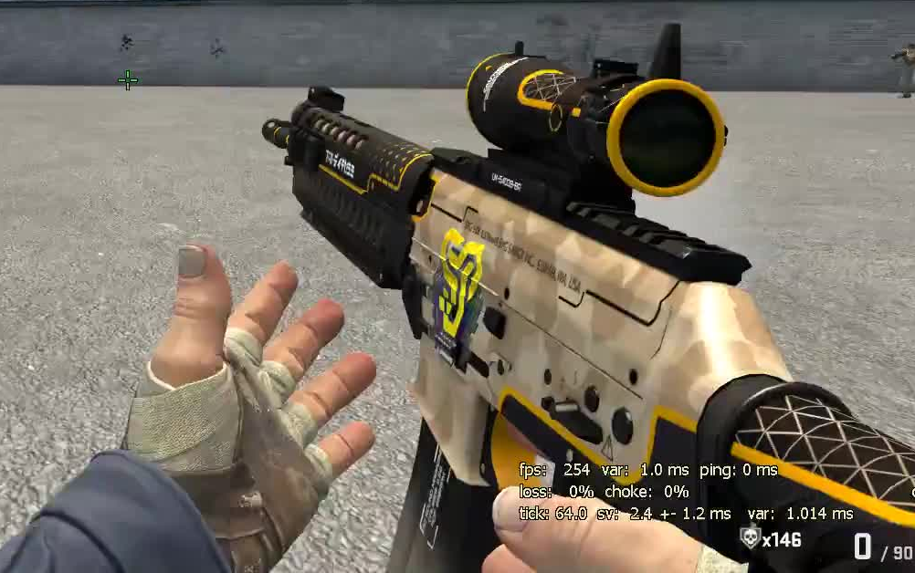 CSGO SG553压枪/使用教学