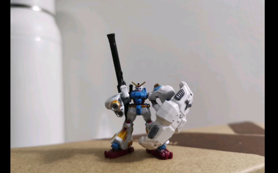 高达微缩模型,1/700比例