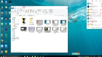 win10怎样才显示文件夹里的视频 就是视频缩略图