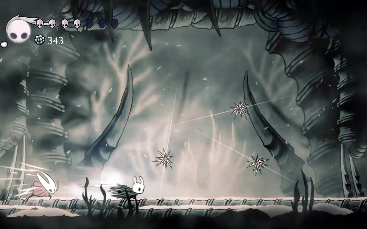 《空洞骑士》 大黄蜂2 沉迷除钉 无法自拔